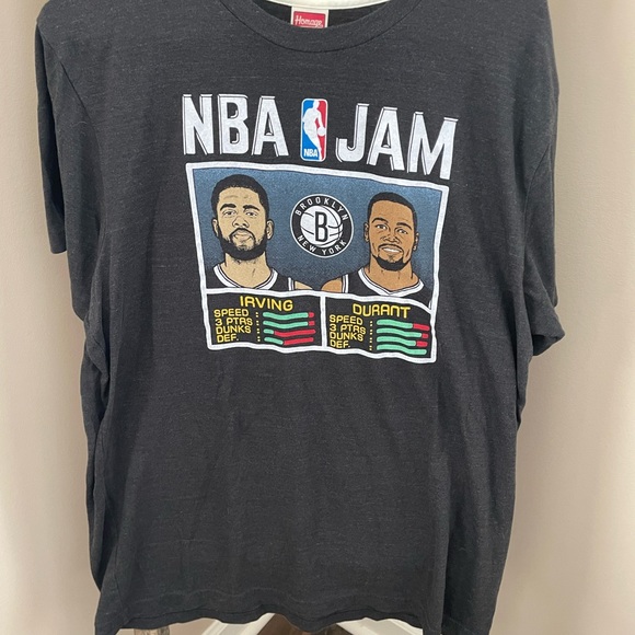 HOMAGE | Shirts | Nba Tshirt By Homage | Poshmark
